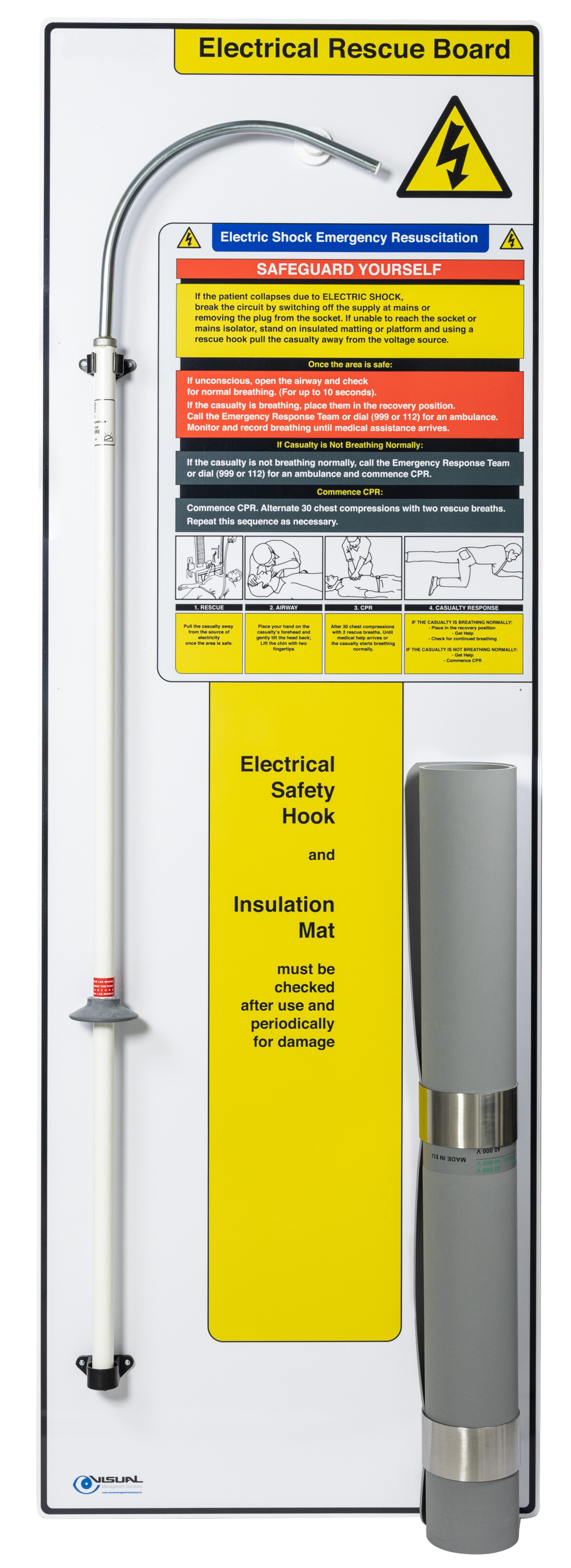 LV Electrical Rescue Kit – Visual Management Solutions