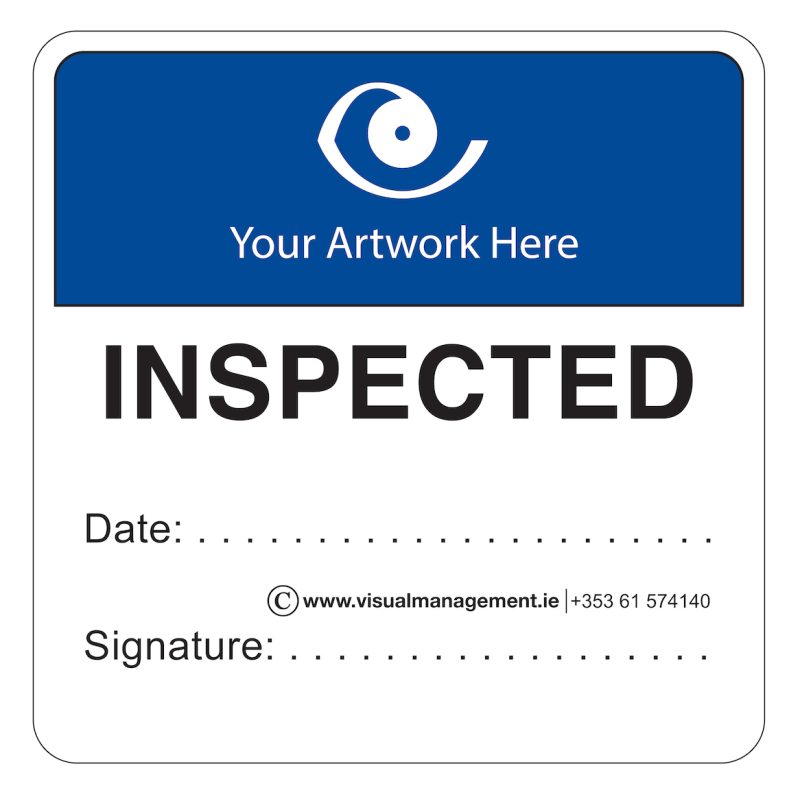 Helmet Labels - Visual Management