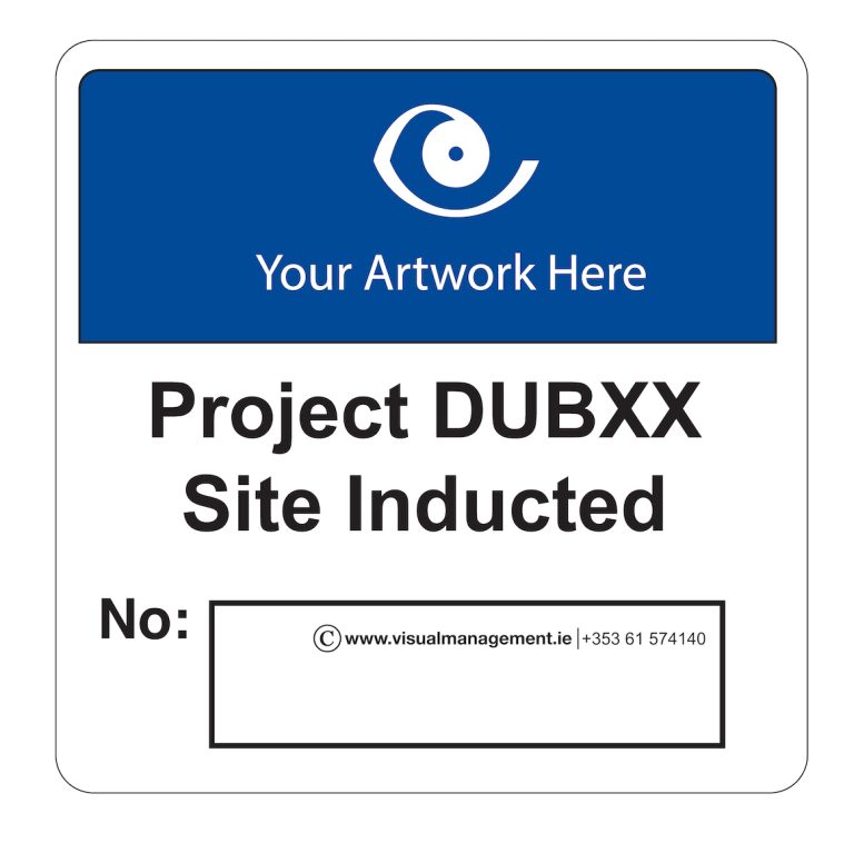 Helmet Labels - Visual Management