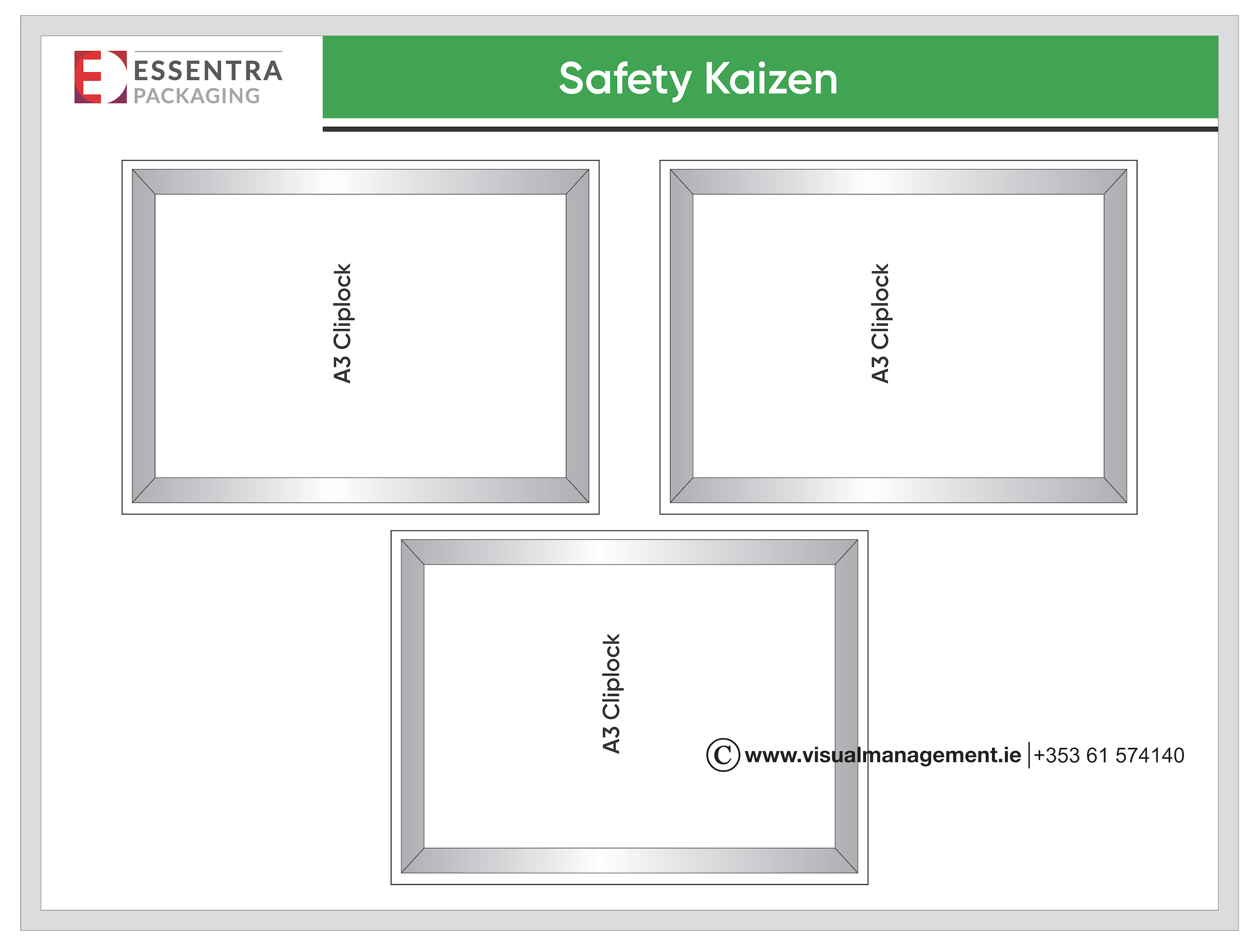 Continuous Improvement Boards - Visual Management