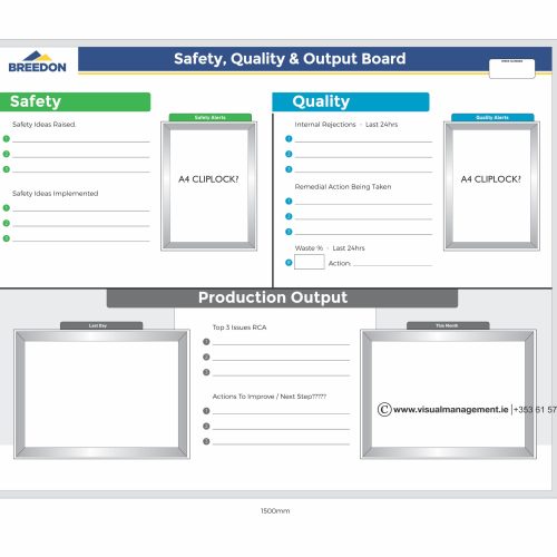 EHS Site Boards Archives - Visual Management