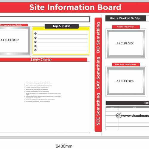 EHS Site Boards Archives - Visual Management