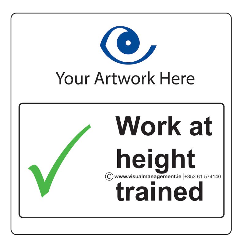 Helmet Labels - Visual Management