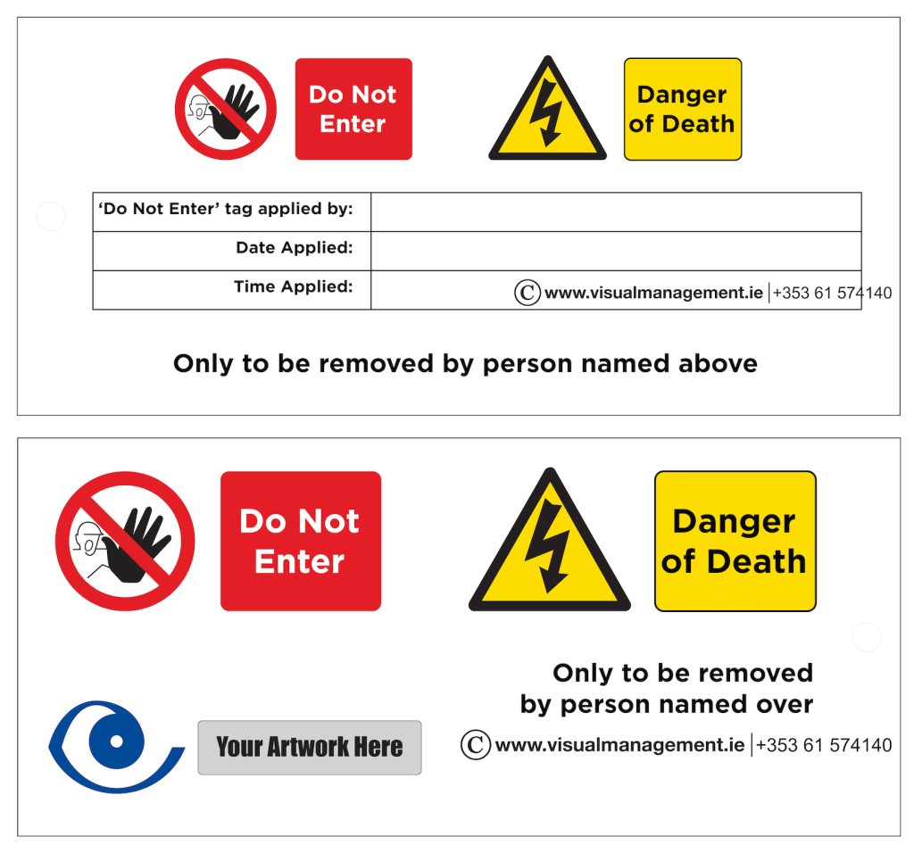 LOTO Tags - Visual Management