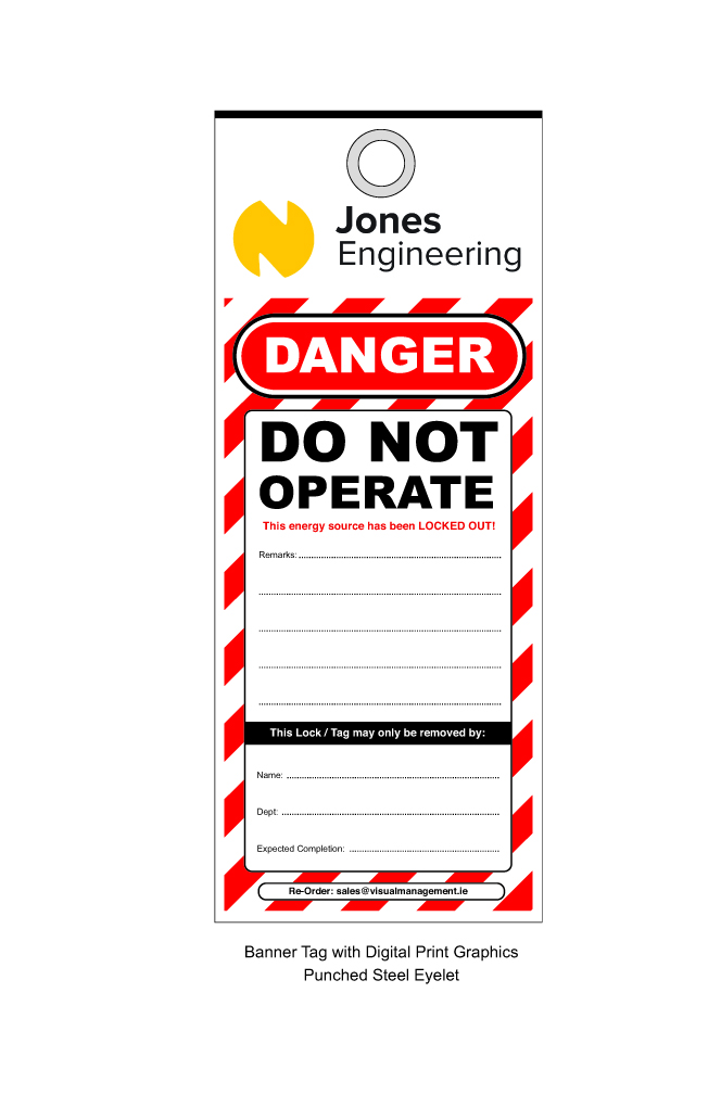 Banner Tags - Visual Management