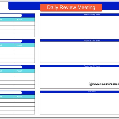 EHS Site Boards Archives - Visual Management