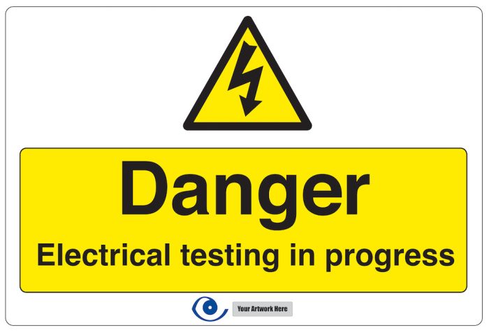Voltage Labels - Visual Management