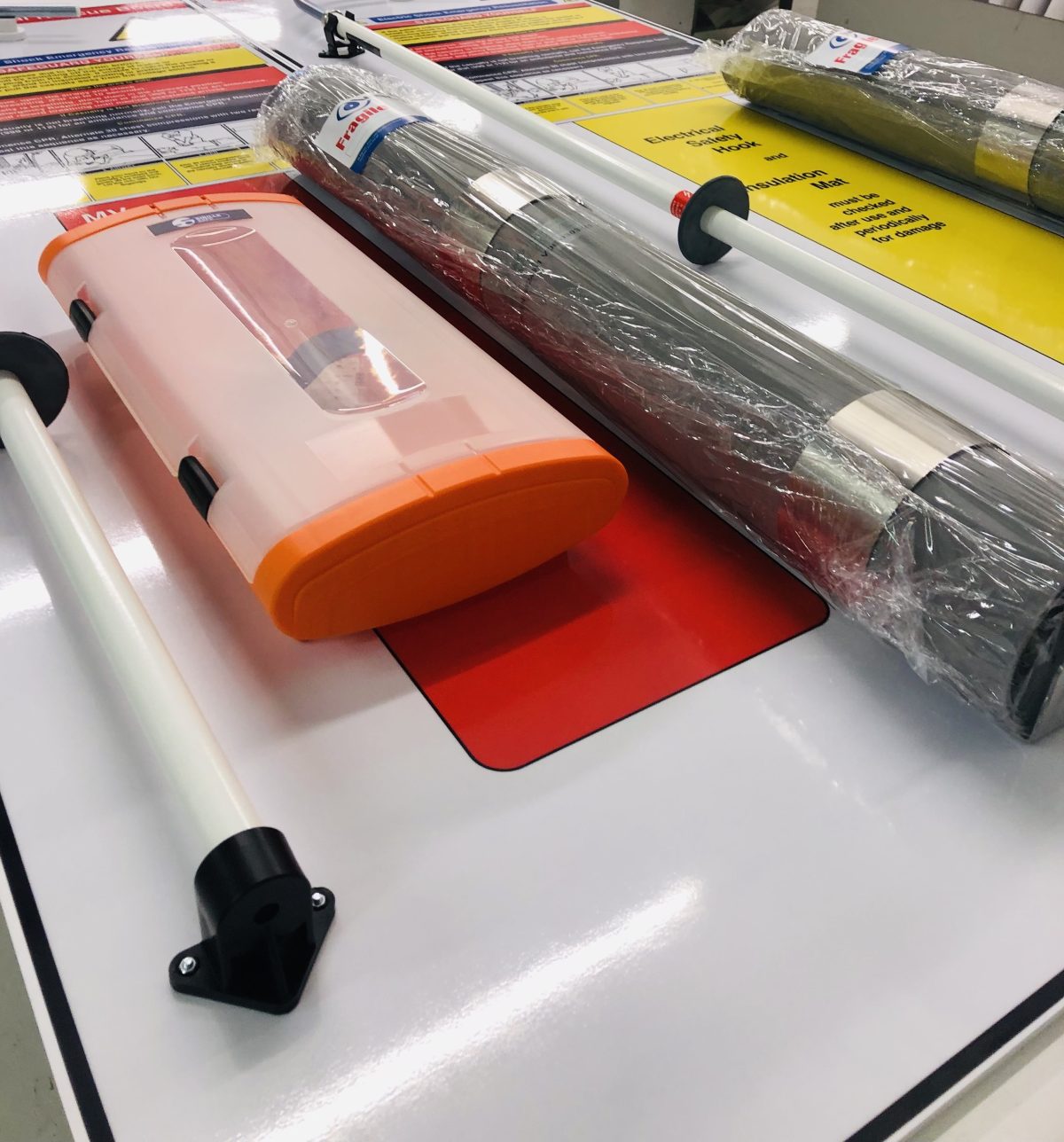 LV Electrical Rescue Shadow Board Kits - Visual Management