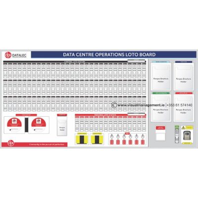 Lockout Tagout Stations Archives - Visual Management