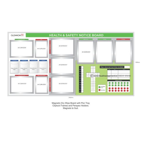 Health and Safety Boards - Visual Management
