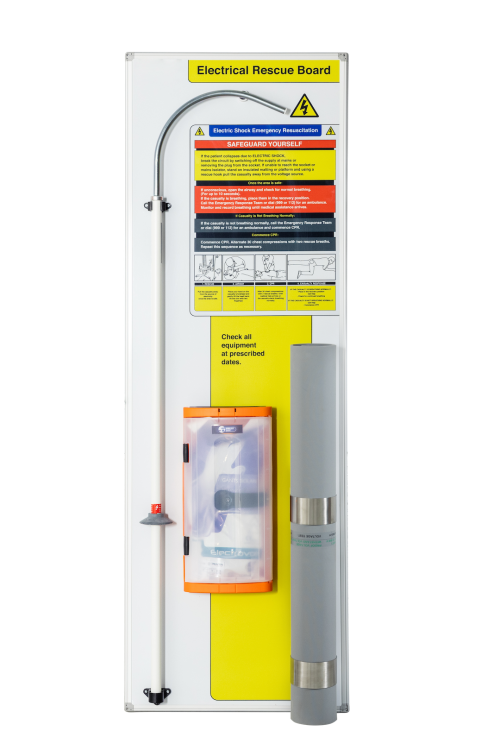 LV Electrical Rescue Shadow Board Kits - Visual Management