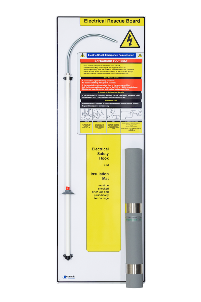 LV Electrical Rescue Shadow Board Kits - Visual Management