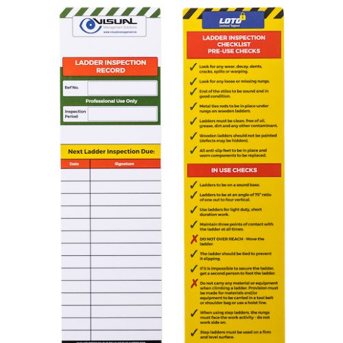 EHS Decals and Tags Archives - Visual Management