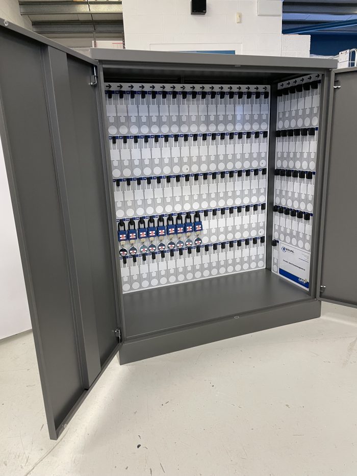 LOTO Storage Cabinet - Visual Management