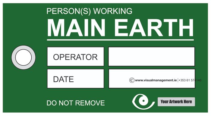 LOTO Tags - Visual Management