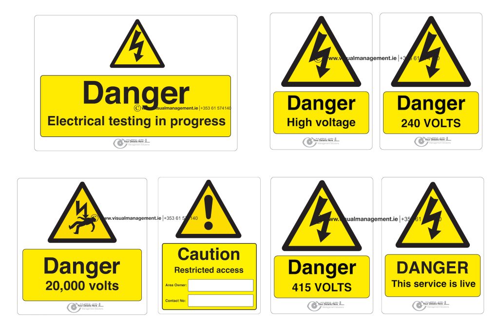 Commissioning Labels - Visual Management