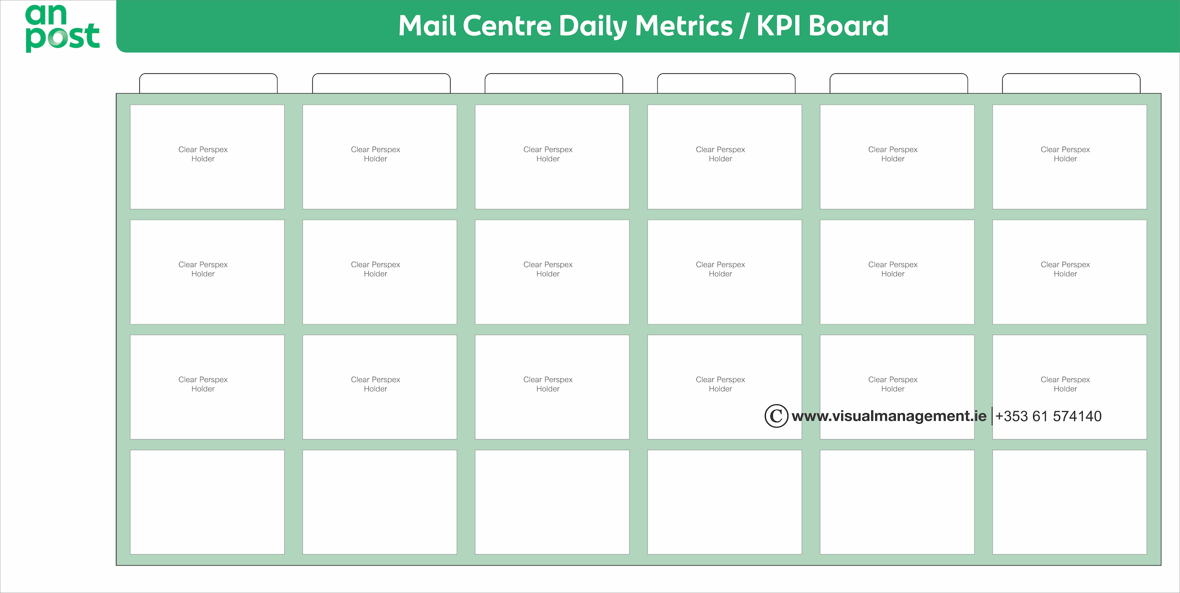 Productivity Boards - Visual Management