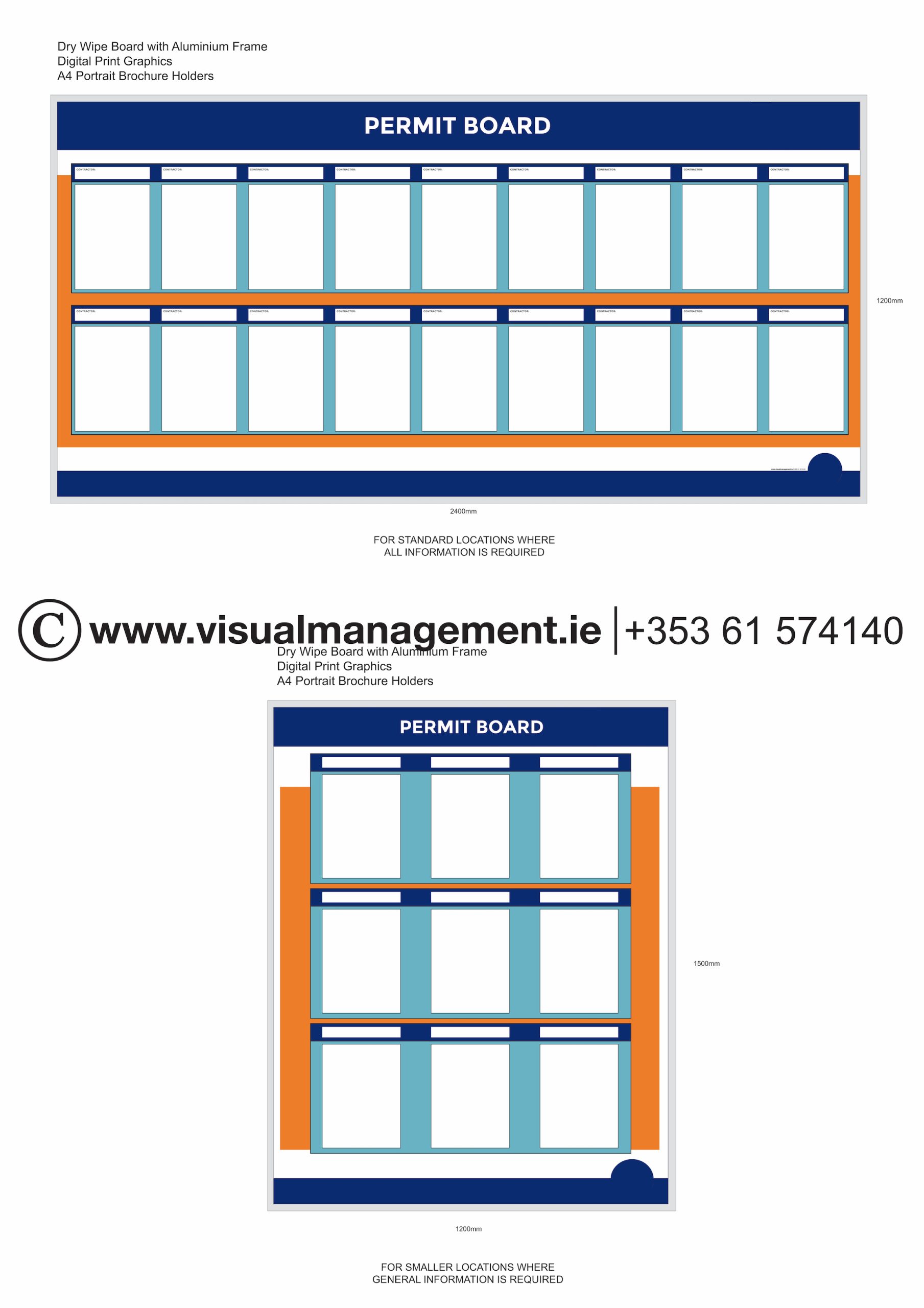 Permit Board - VisualManagement
