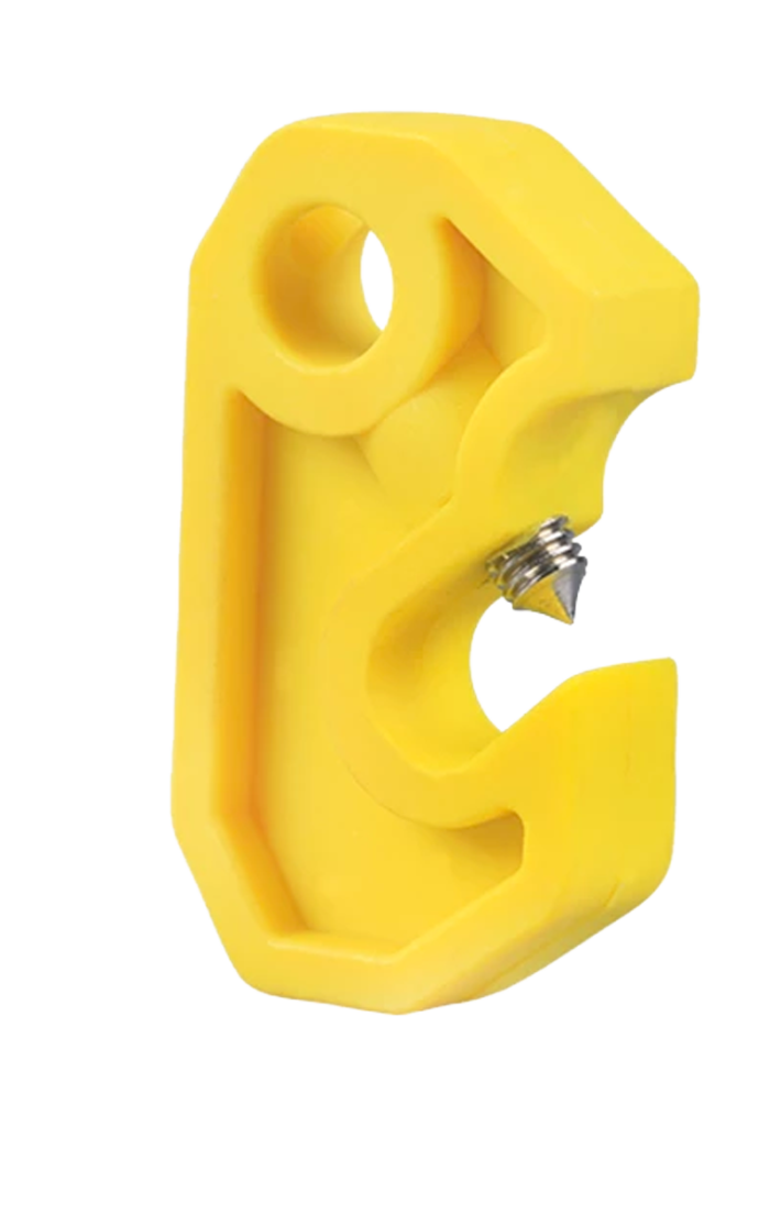 Miniature Circuit Breaker Lockout Device - Visual Management