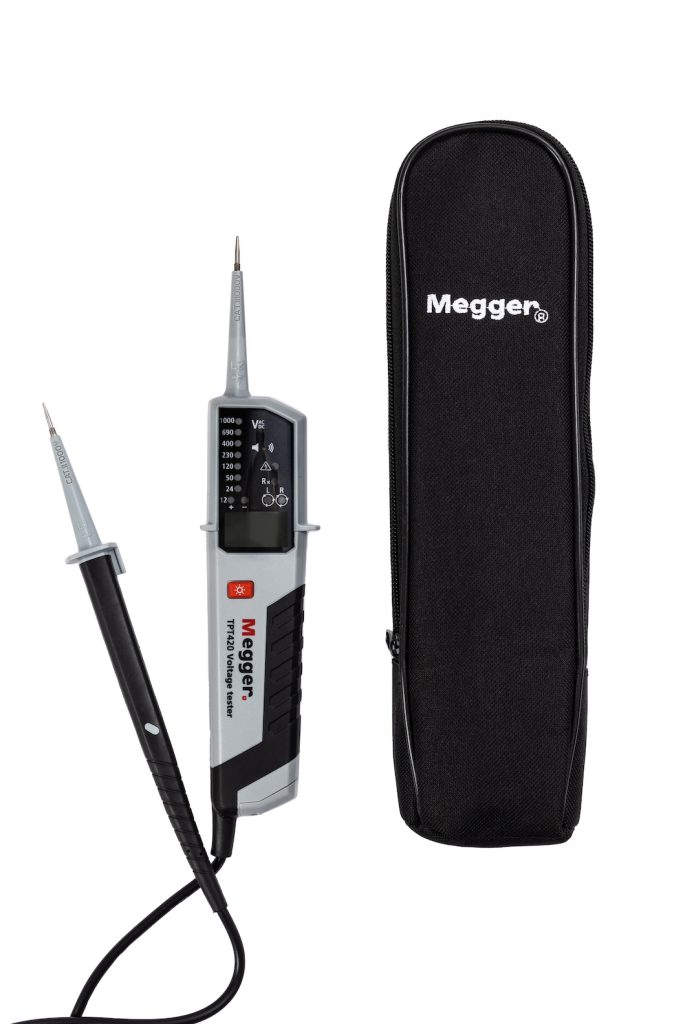 Proving Unit Board Equipment - Megger Voltage Tester - Visual Management