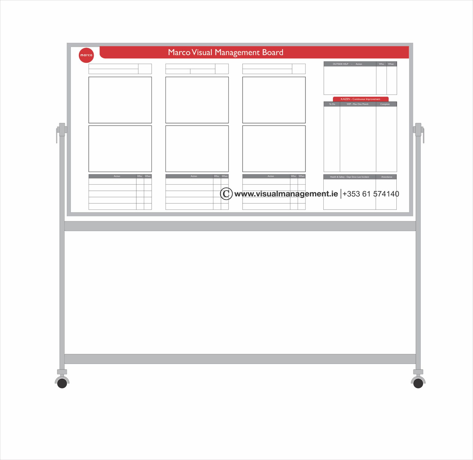 Portable Boards - Visual Management