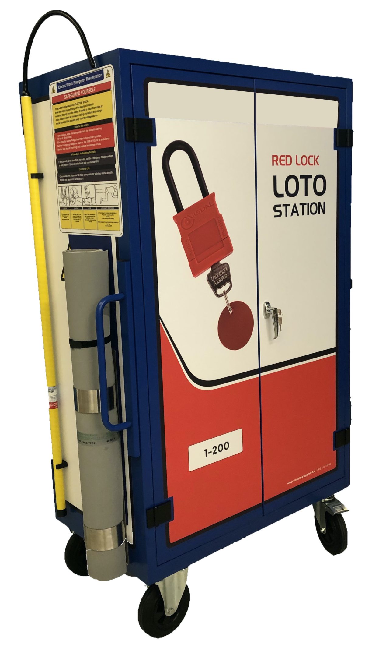 LOTO Commissioning Station - Visual Management