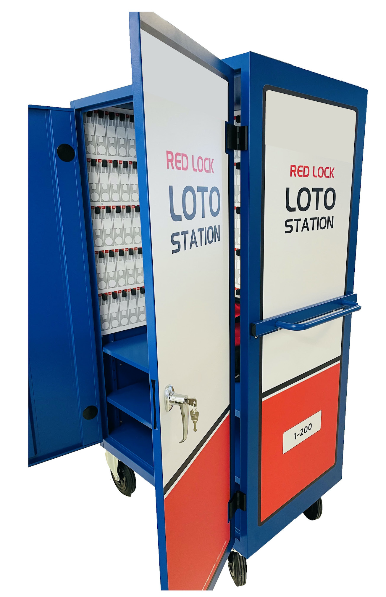 LOTO Commissioning Station - Visual Management